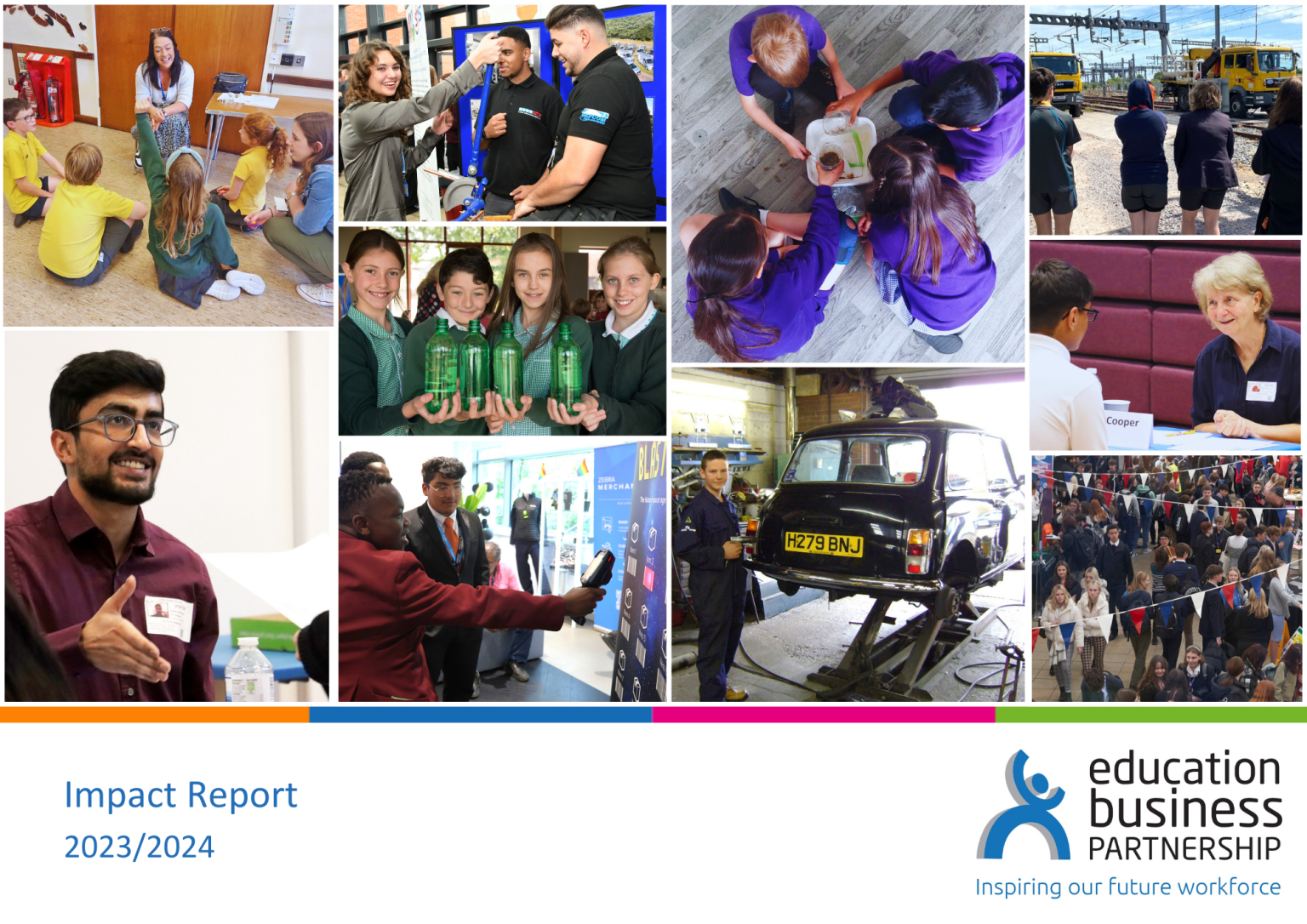 About us - Education Business Partnership